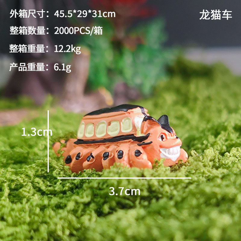 18 Styles Takara Tomy Co branded Toy Movie Version Faceless Man Totoro Model Children's Toys ...