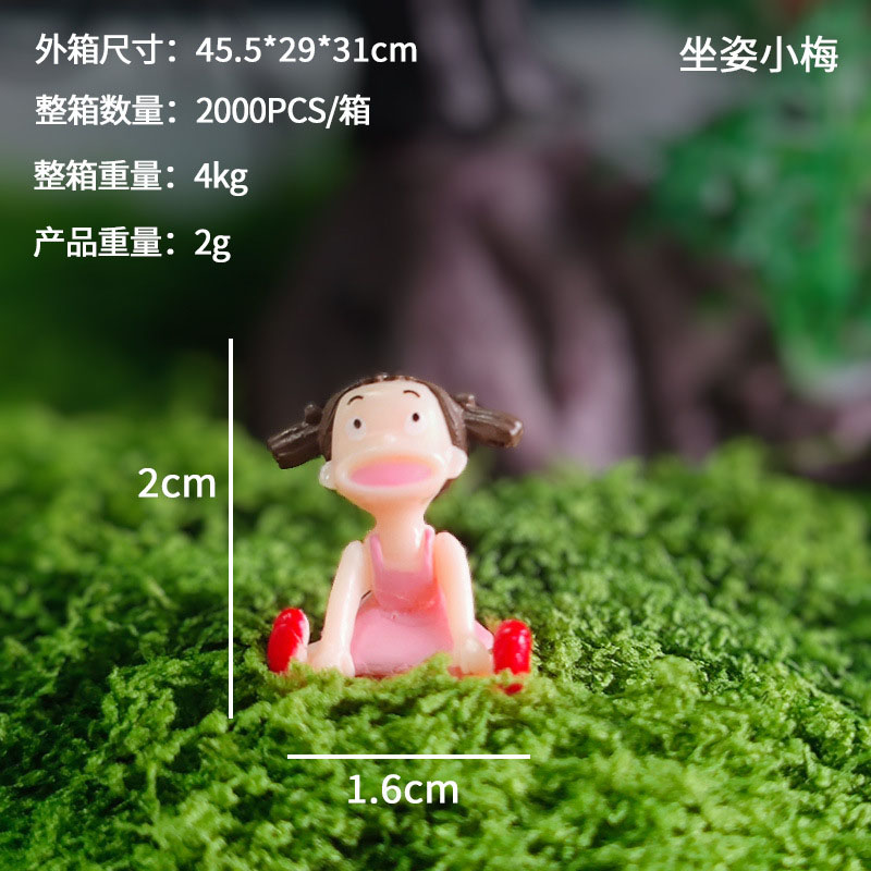 18 Styles Takara Tomy Co branded Toy Movie Version Faceless Man Totoro Model Children's Toys ...