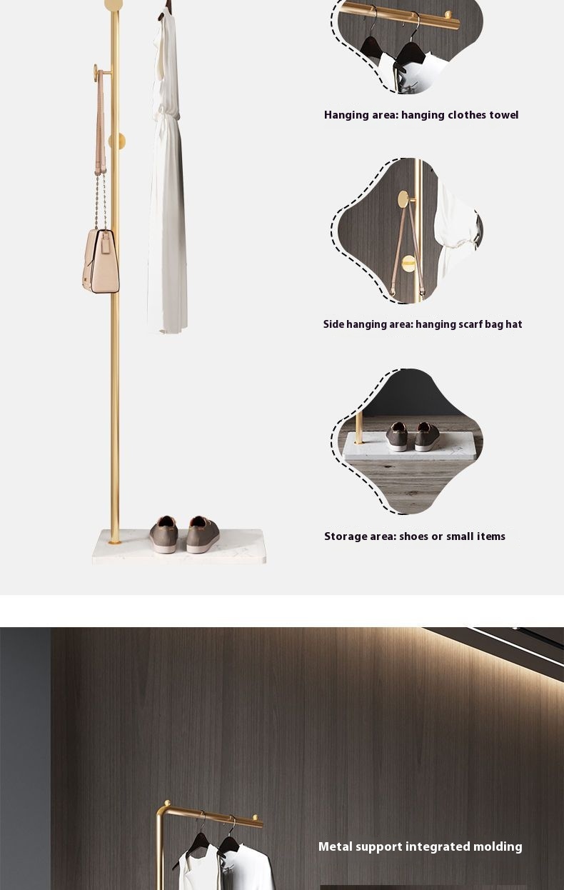 【SG Lucky Store】Clothes hanger stand/coat rack/bag hanger stand/clothes ...