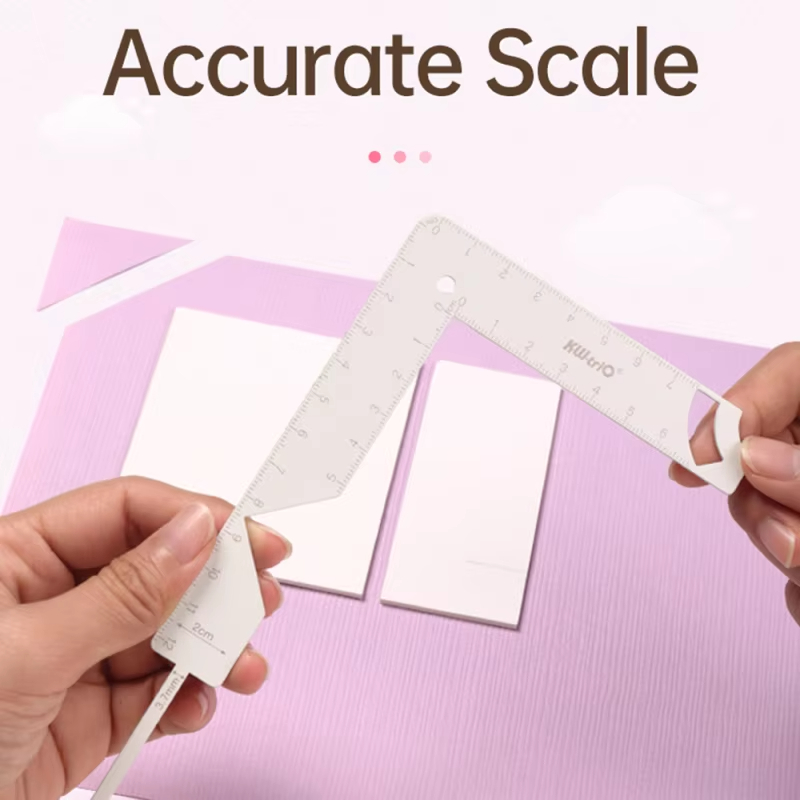 KW-TRIO Book Cover Guide Metal Bookbinding Tool DIY Making Book ...