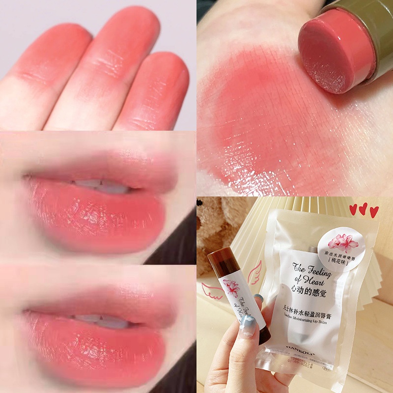 Temperature Color Change Lip Balm/ 6 Colors Fruit Lipstick Lips Tint ...