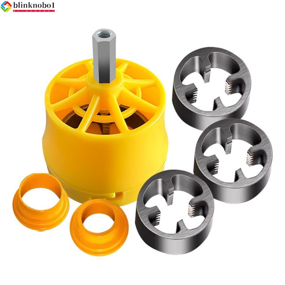 PVC Pipe Threader Kit with 1/2", 3/4", and 1" Dies, Pipe Threader, Pipe ...