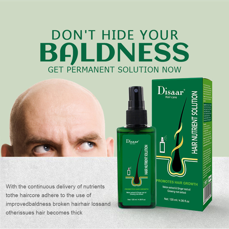 Hair growth spray hair growth serum120ml Anti Hair Loss Spray hair loss ...