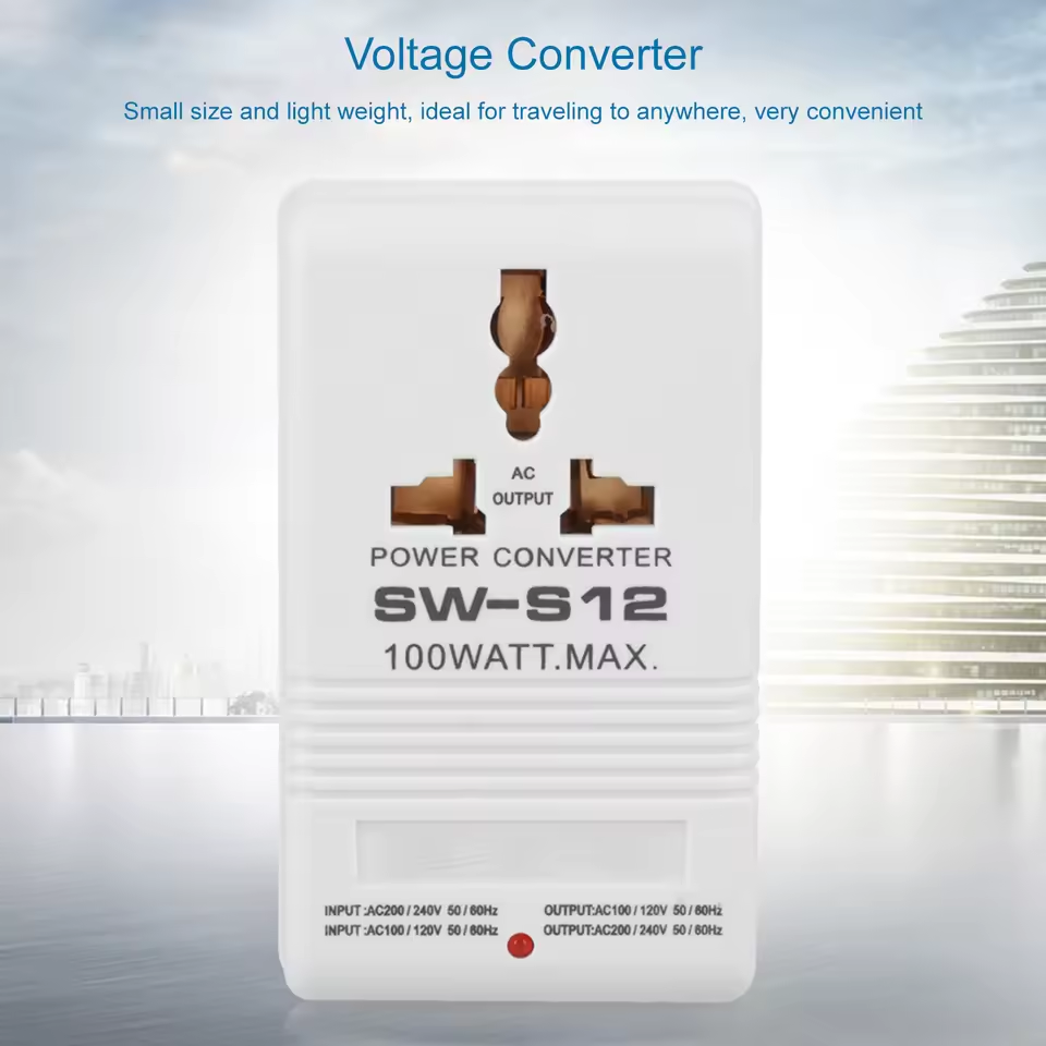 100W Power Transformer 220V to 110V Two-Way Interchangeable Voltage ...