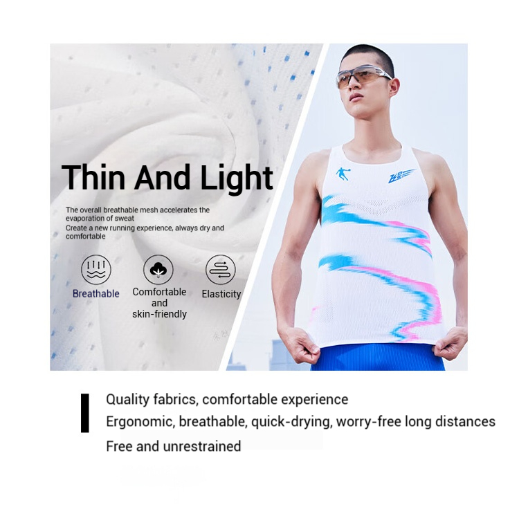 Qiaodan Feiying PB Women Sports Vest Quick Drying Breathable Marathon ...