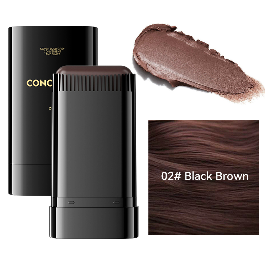 Hair Dye Stick With Comb Hair Stick , Rotating Design, Waterproof And ...