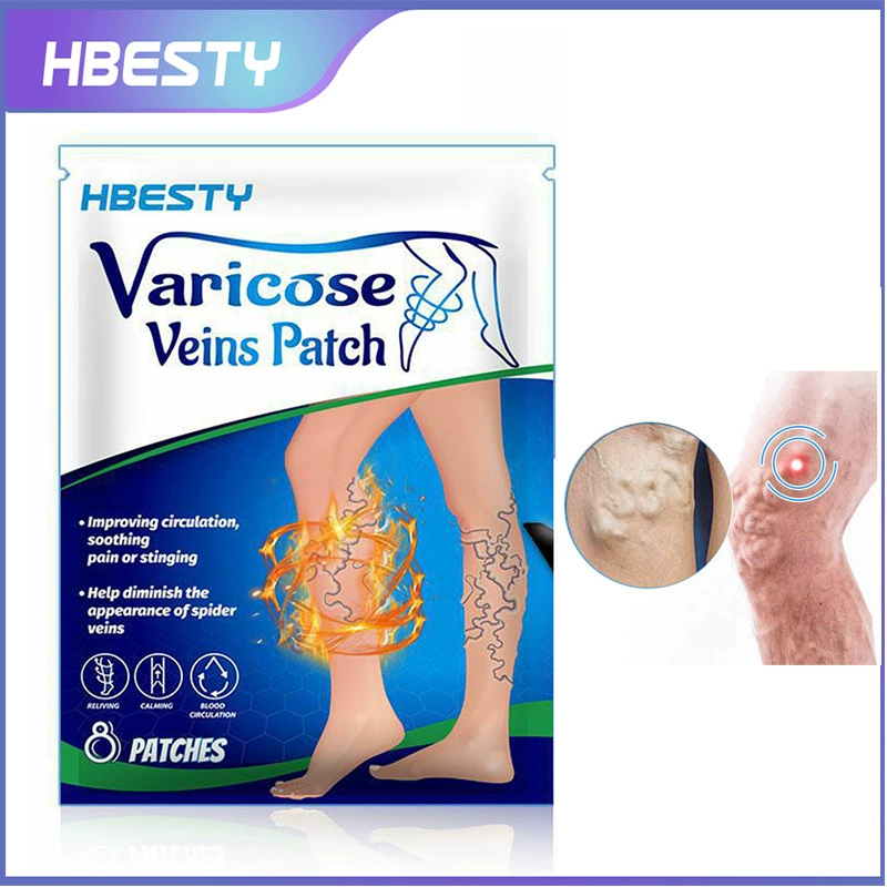 Varicose Vein Patch 8 patches/box Varicose Vein Effective Removal Patch ...