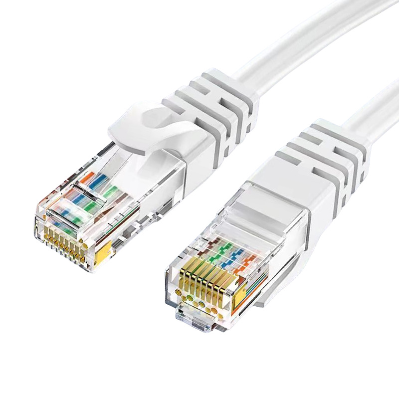 1M 2M 5M 10M 15M 20M 30M Round Cat6 Flat Cat6 Internet RJ45 Ethernet ...