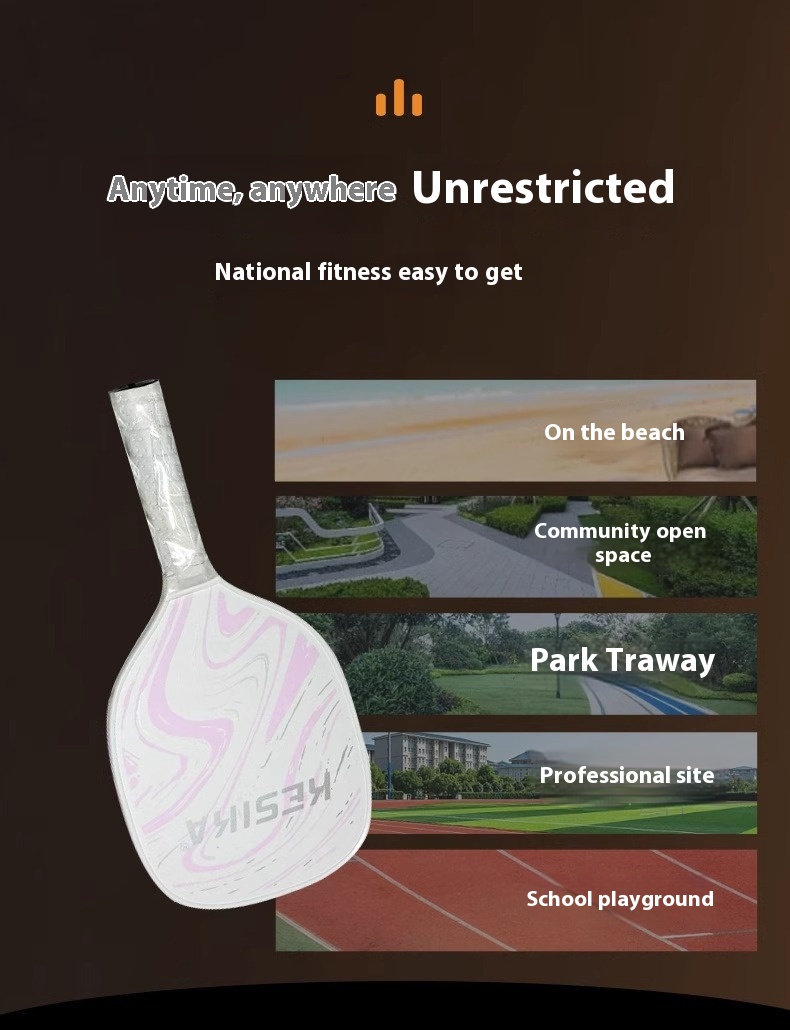 【SG PICKLEBALL】KESIKA Paddle Racquet Accessory Pickle-Ball with Set ...