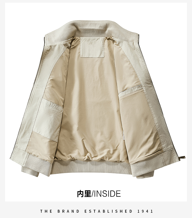 JEEP SPIRIT 1941 ESTD Men's Spring and Autumn New High end Trendy Brand ...