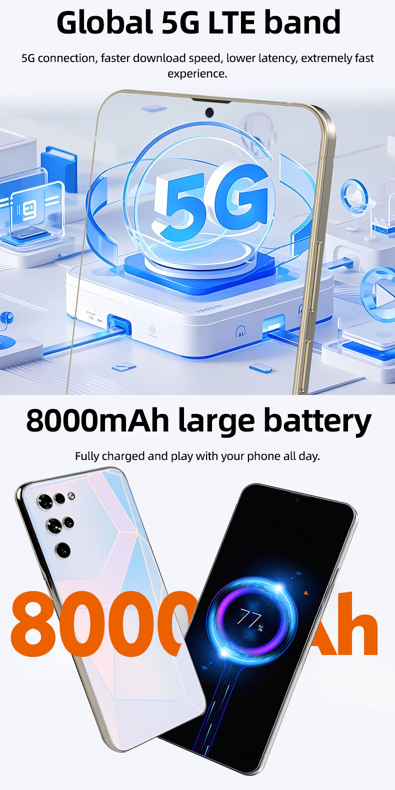 🔥SG Stock+Best Phone🔥2025 New S23Ultra Android 15 Smart 5G 6.8inch Mobile Phone 12+512G ...