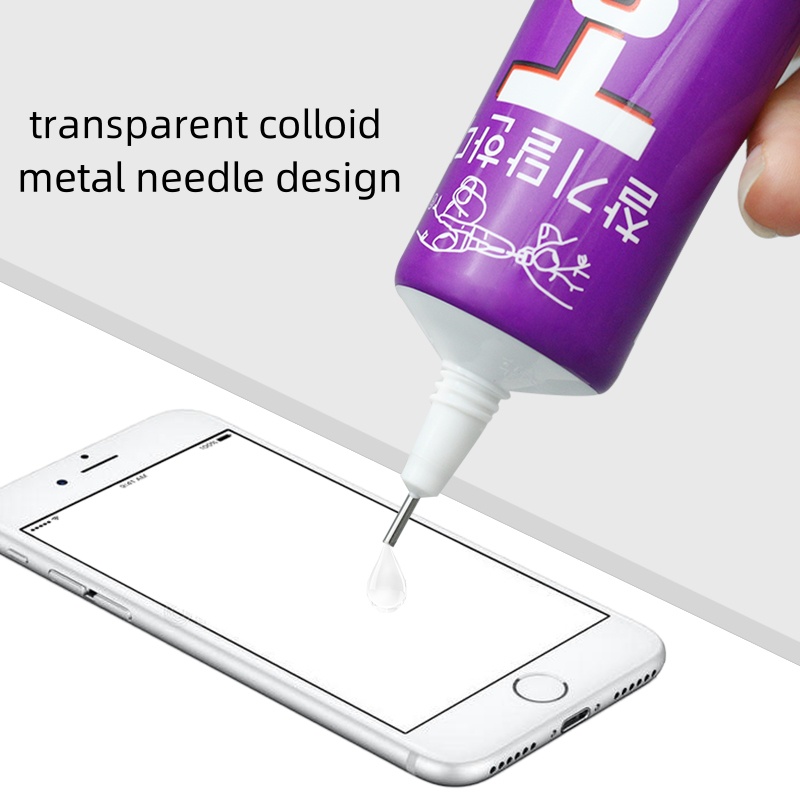 New New Korea T9000 Building Block Glue 110ml Clear Contact Super ...