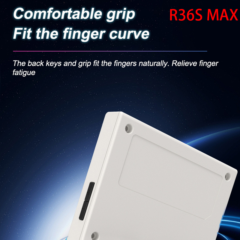 R36S MAX Retro HD Screen Handheld Video Game Console emulator Linux ...