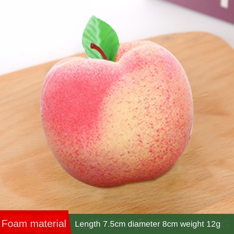 Simulation Fruit Decorations: Foam Plastic Fruits, Supermarket Fruit ...