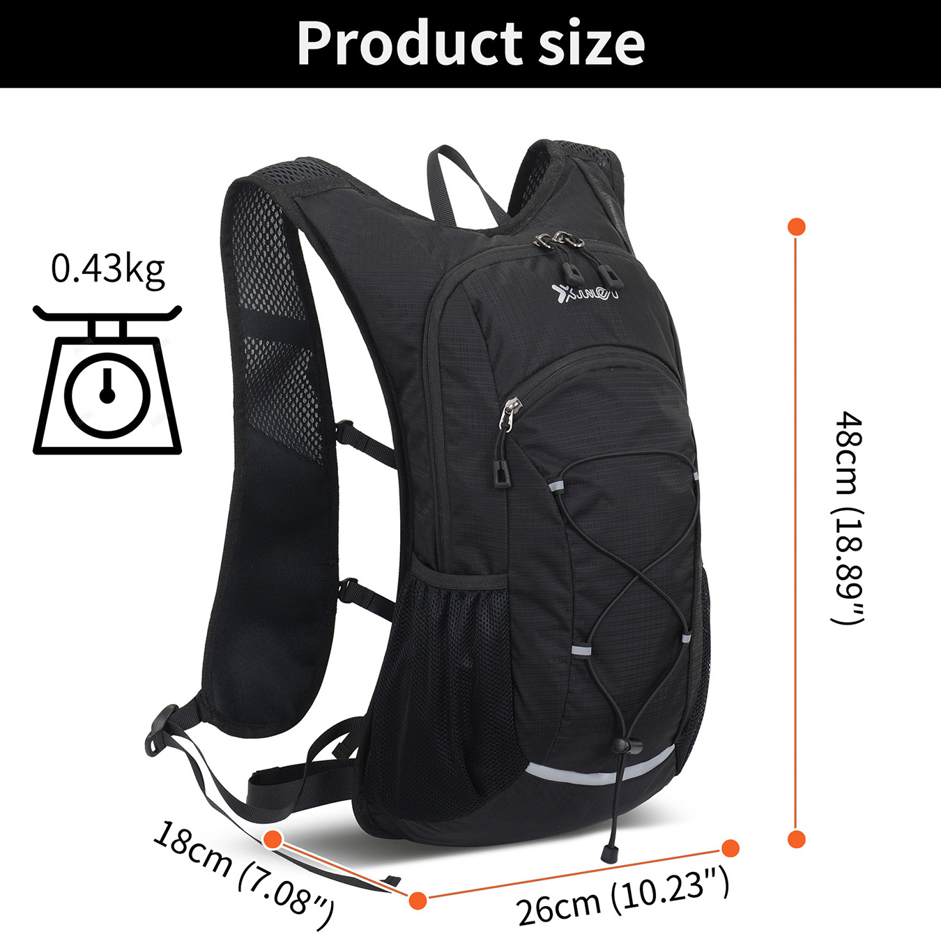 Newboler 20L Large Capacity Mountaineering Bicycle Backpack Waterproof ...