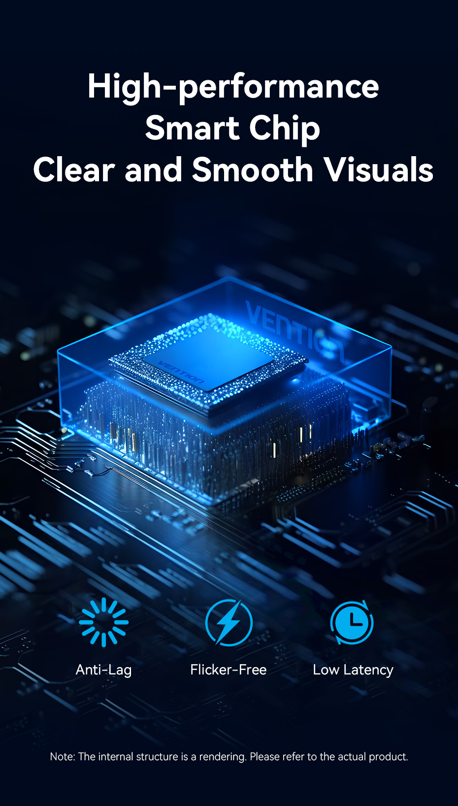 Vention Wireless HDMI Transmitter and Receive Projection Screen ...