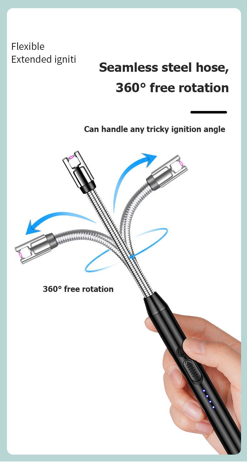 【SG Inventory】Pulse arc igniter, extended kitchen igniter, aromatherapy ...
