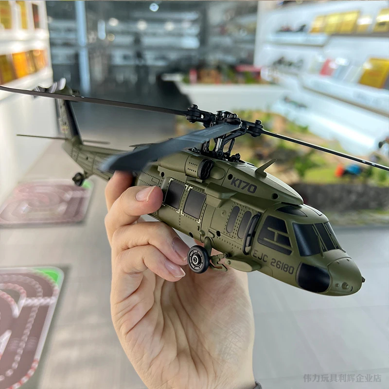 WLtoys K170 Black Hawk UH60L 4CH remote control scale helicopter 4 ...
