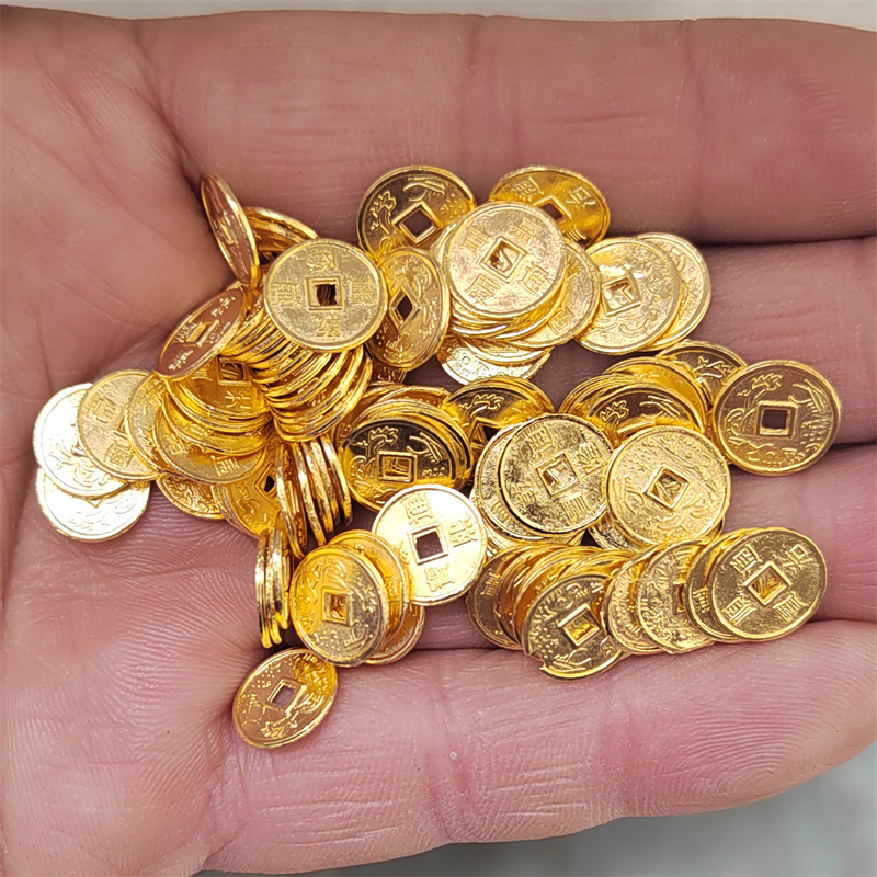 50 pcs 35% off Gold ingot imitation gold ingot decoration ornament ...
