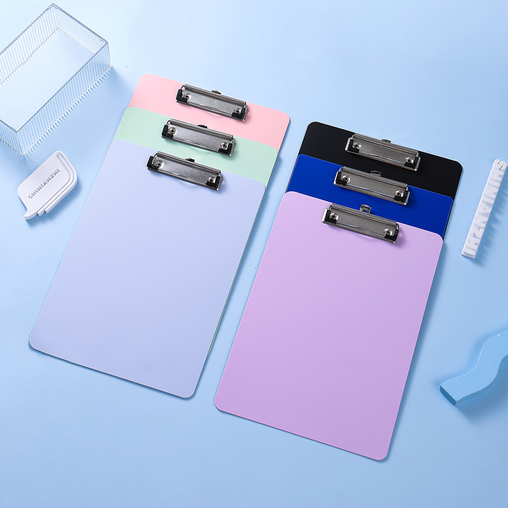 A4 Board Folder Morandi Color Folder Board Student Writing Drawing ...