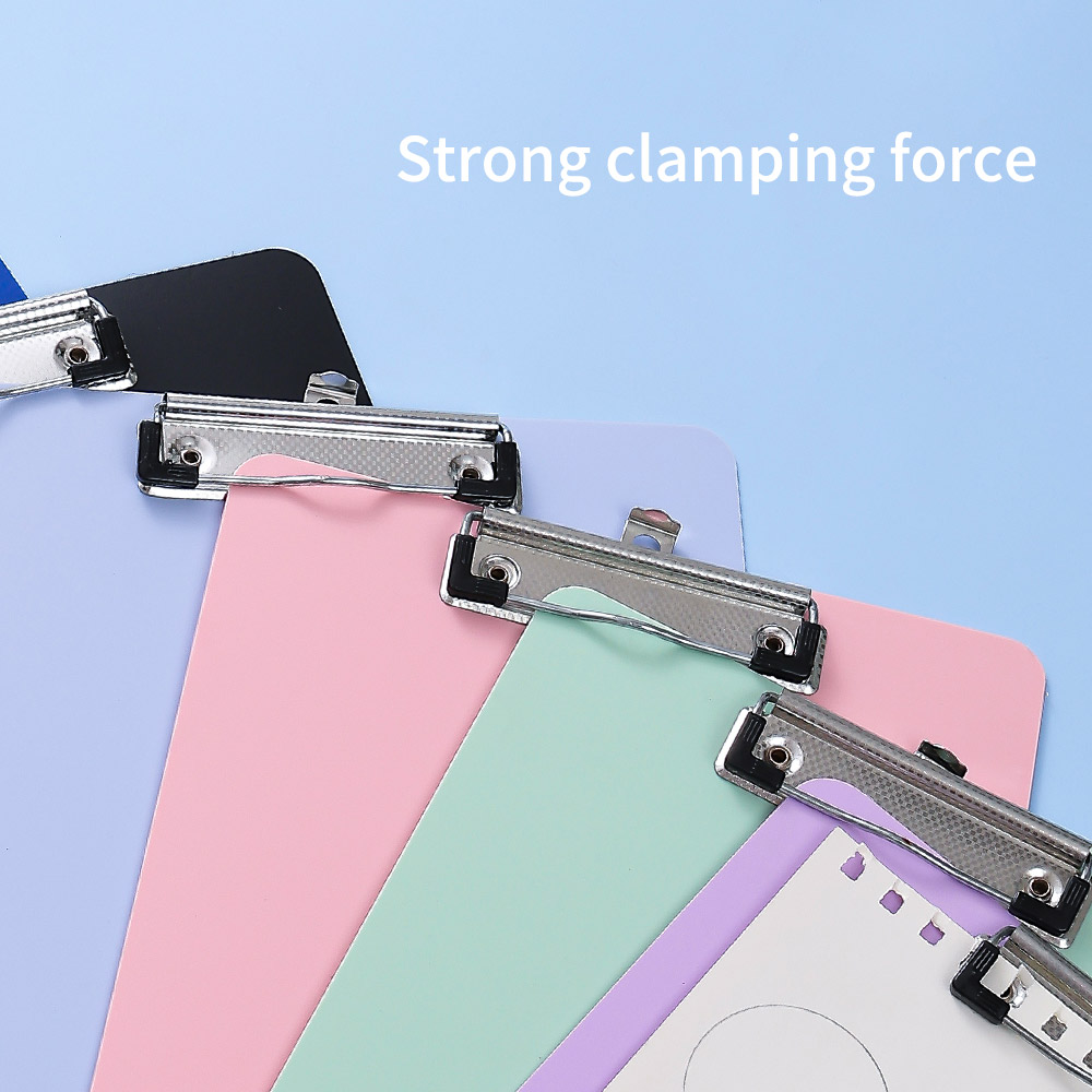 A4 Board Folder Morandi Color Folder Board Student Writing Drawing ...