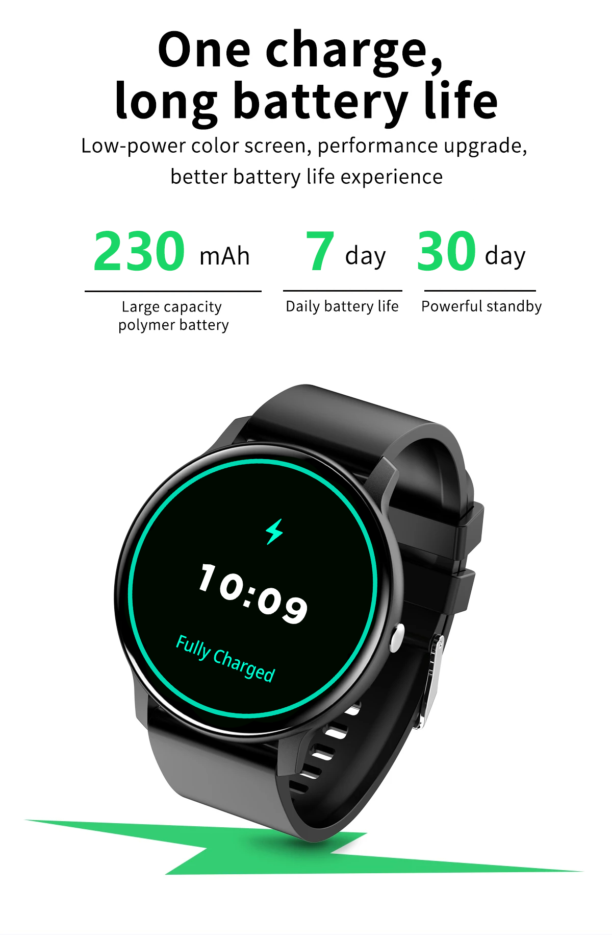 LAXASFIT 2025 Smart Watch HD Full Screen Touch IP67 Waterproof ...