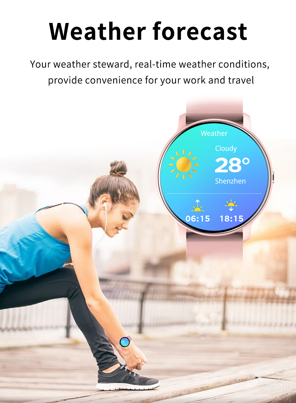 LAXASFIT 2025 Smart Watch HD Full Screen Touch IP67 Waterproof ...