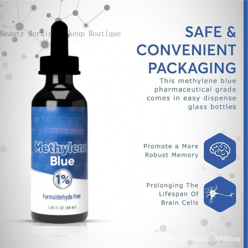 Methylene Blue Drops 50ML | Shopee Singapore