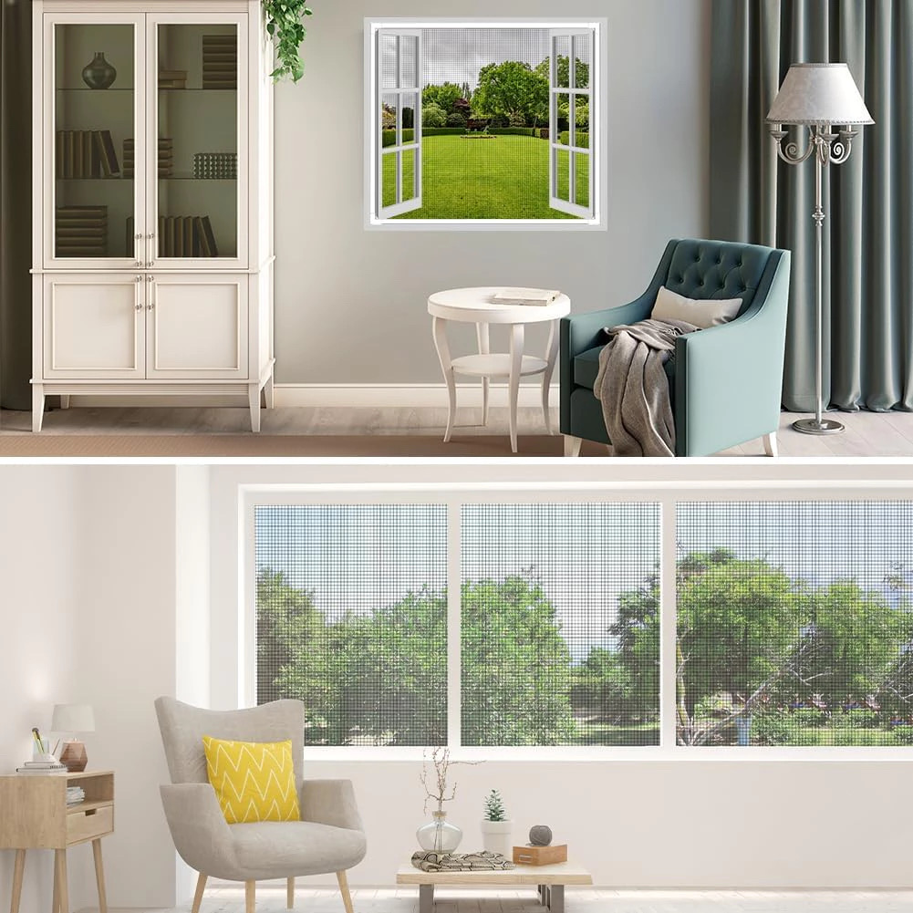 Kyoca (Full Set - All Frames) Adjustable Magnetic Insect Screen, DIY ...