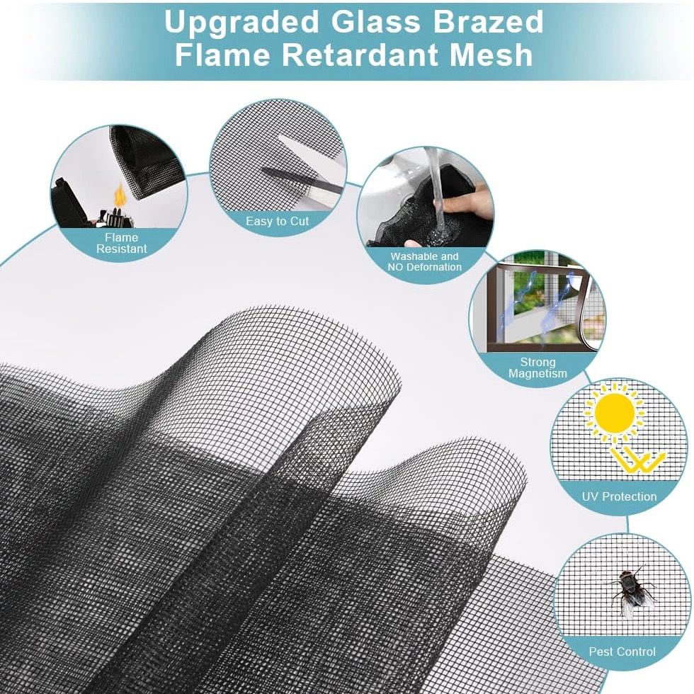 Kyoca (Full Set - All Frames) Adjustable Magnetic Insect Screen, DIY ...