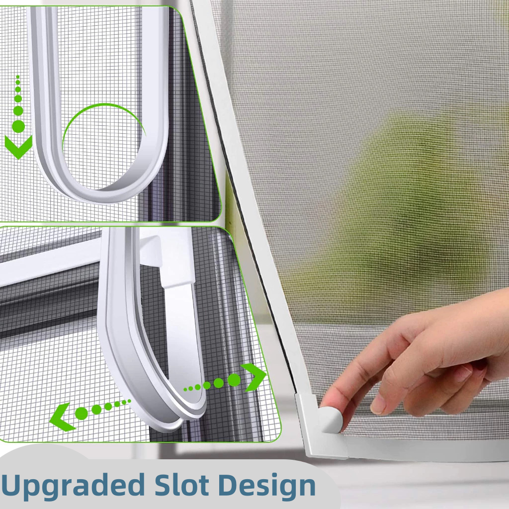 Kyoca (Full Set - All Frames) Adjustable Magnetic Insect Screen, DIY ...