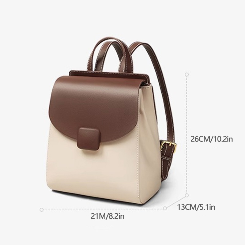 Leacat High end backpack, fashionable small backpack, casual large ...