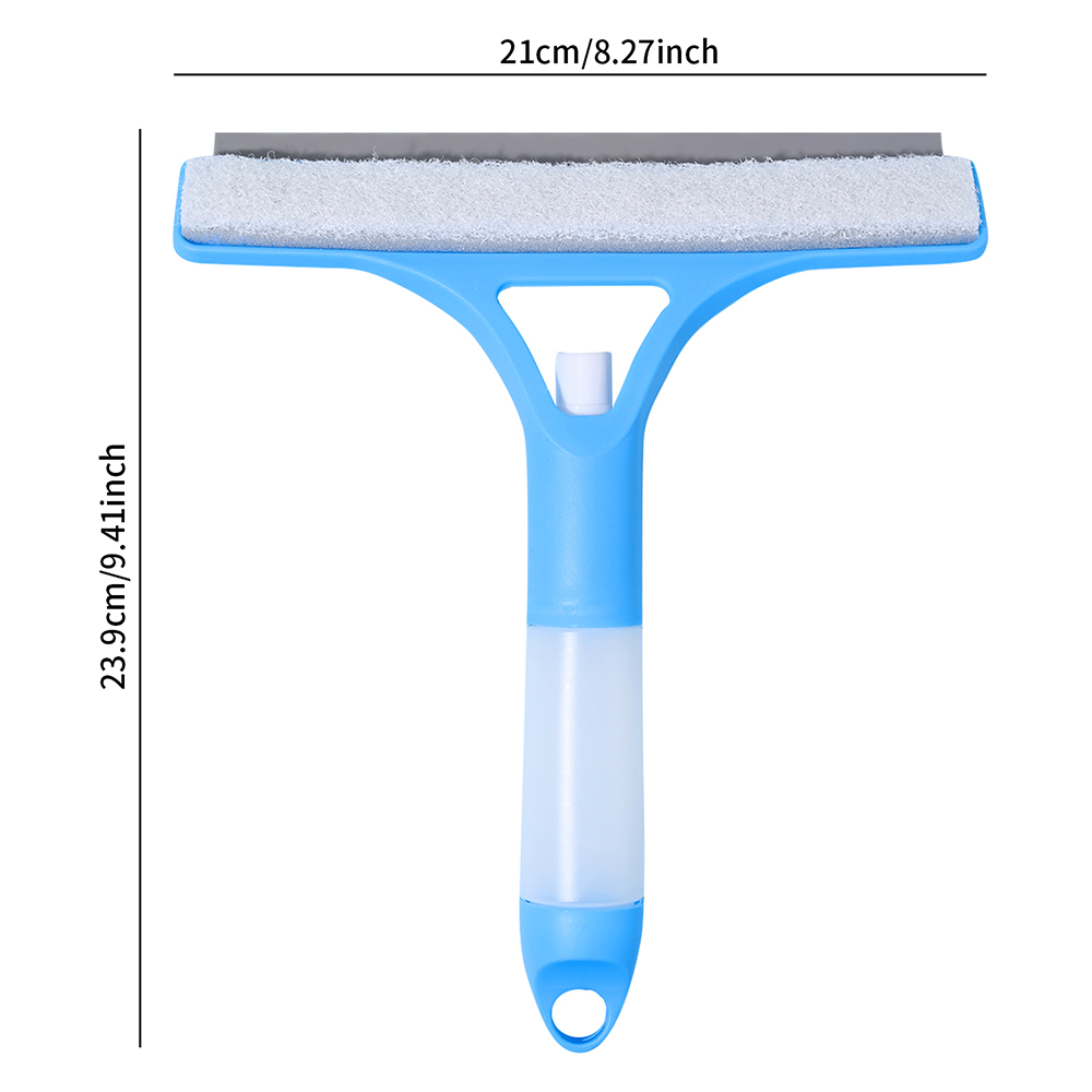 3-in-1 Multi-Functional Hangable Window Cleaning Brush: T-Shaped Wiper ...