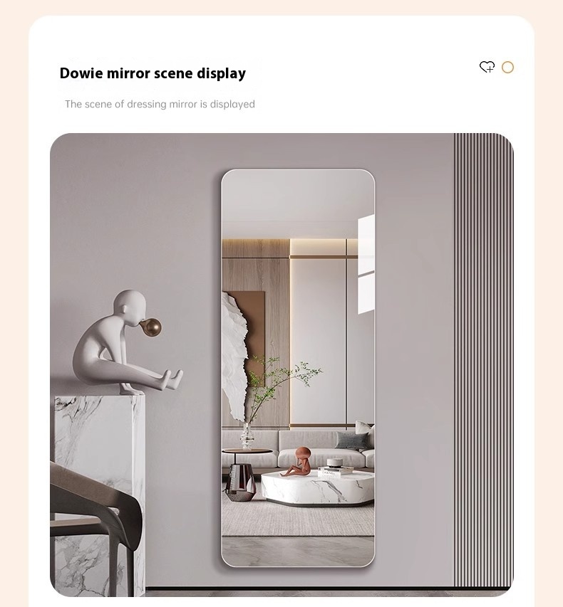 【Lucky Mirror】Local Seller Fast Shipping mirror full length Acrylic ...