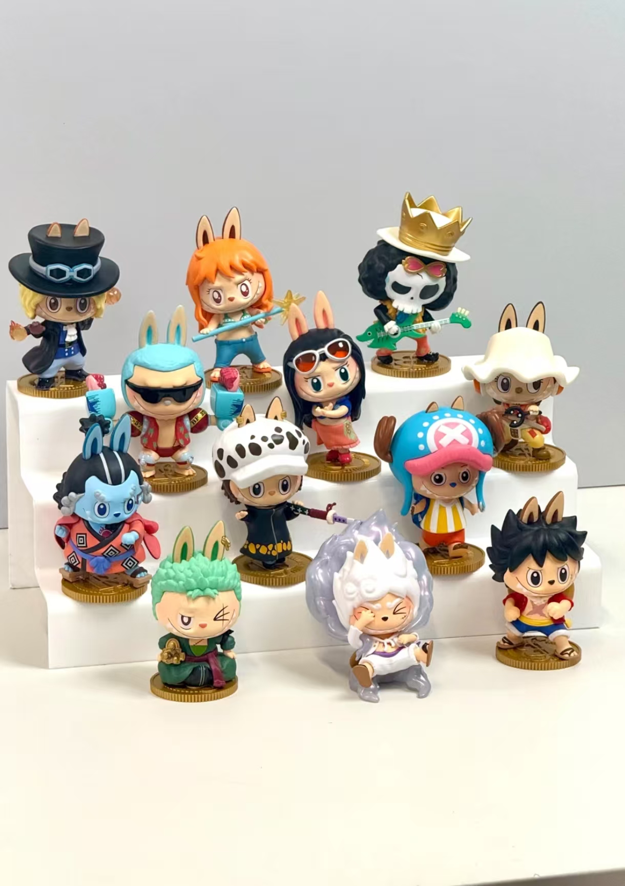 POPMART Labubu The Monsters x One Piece series pop mart 100% legal ...
