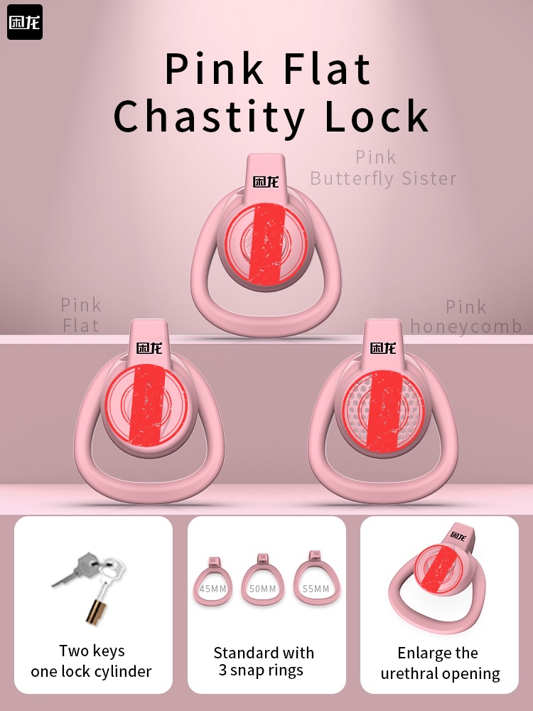 JEUSN Male Chastity Cage Lock Sissy femboy Cock Cage Device Sex Toys ...
