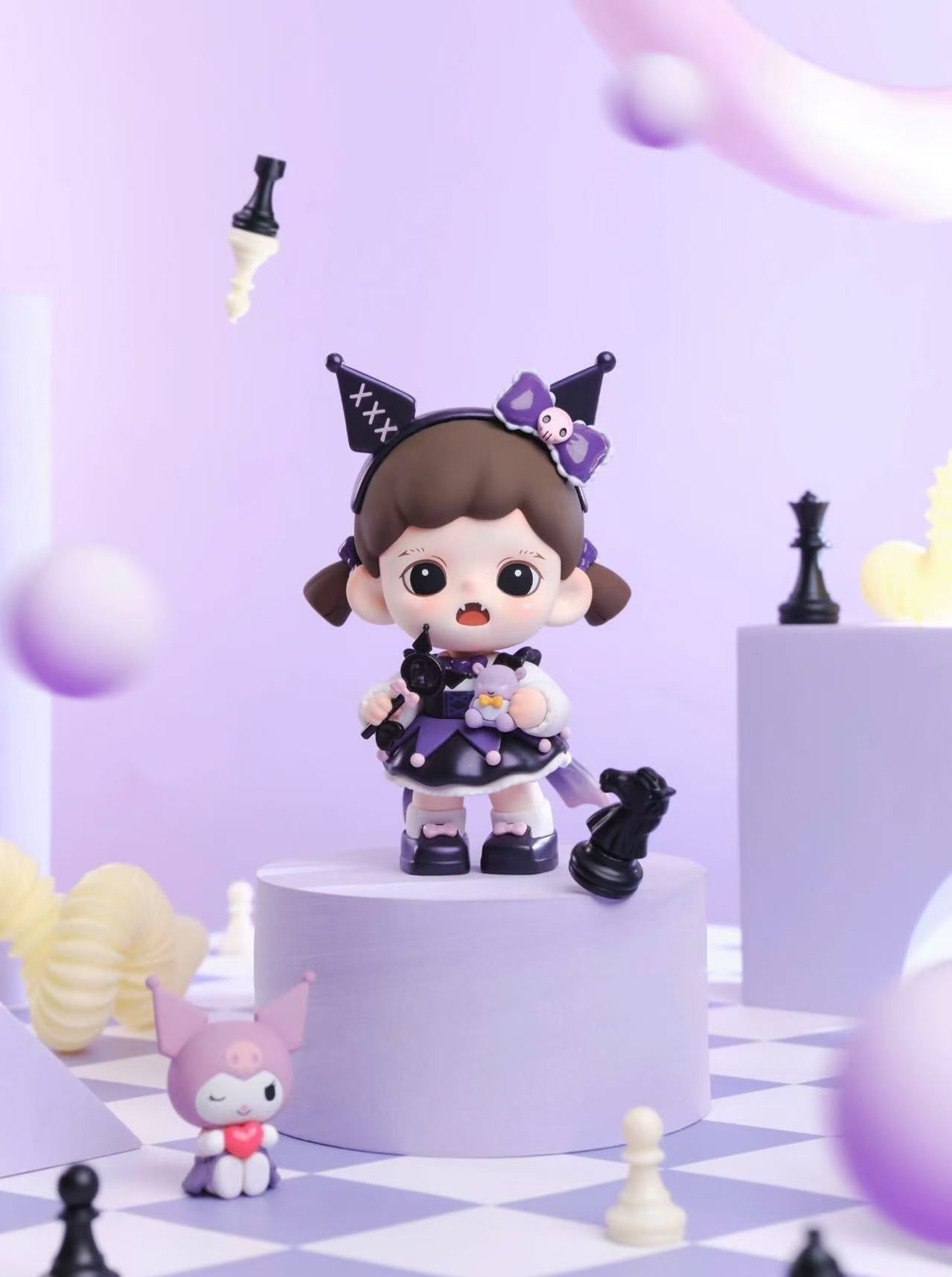 Tnt SPACE Zoraa x Sanrio Roaming Good Time Series Doll Doll | Shopee ...