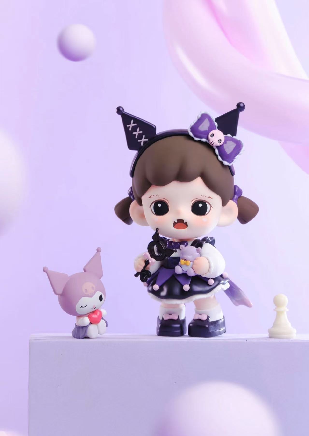 Tnt SPACE Zoraa x Sanrio Roaming Good Time Series Doll Doll | Shopee ...