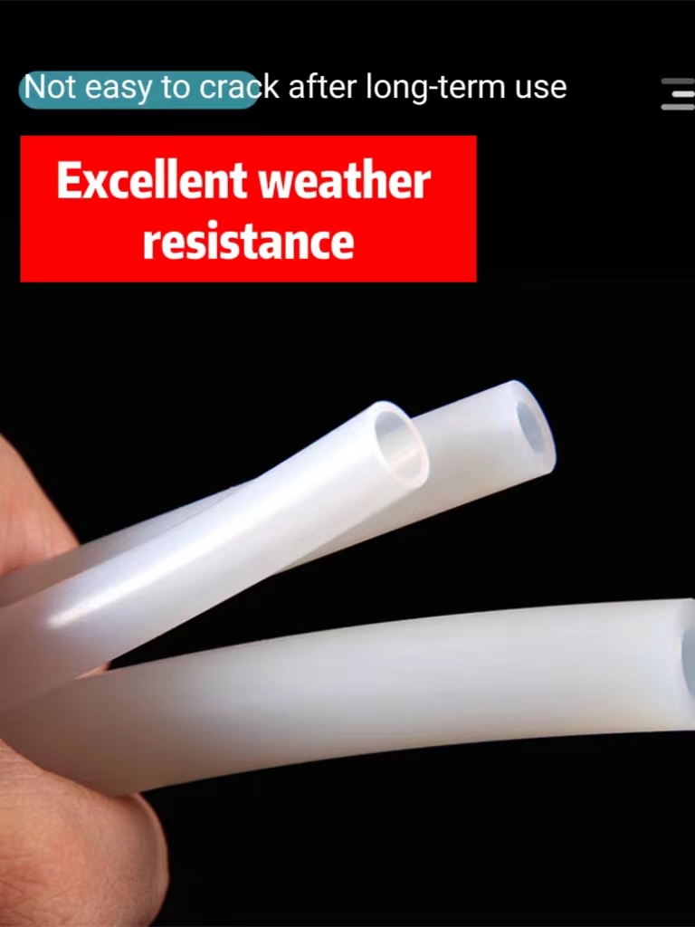Silicone hose soft high temperature resistant industrial grade thermal ...