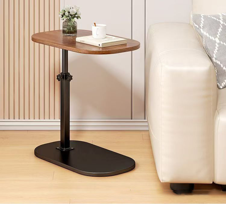 (SG warehouse) adjustable sofa side table living room home tea table ...