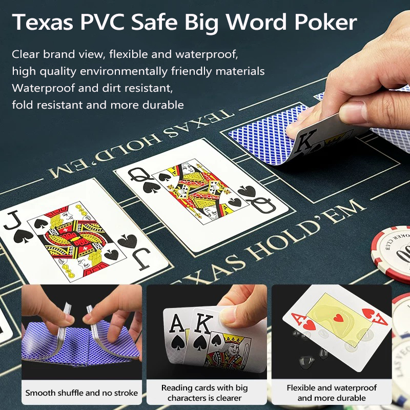 Texas poker cards Poker Game Poker Chips Set 500PCS/300PCS/100PCS with ...