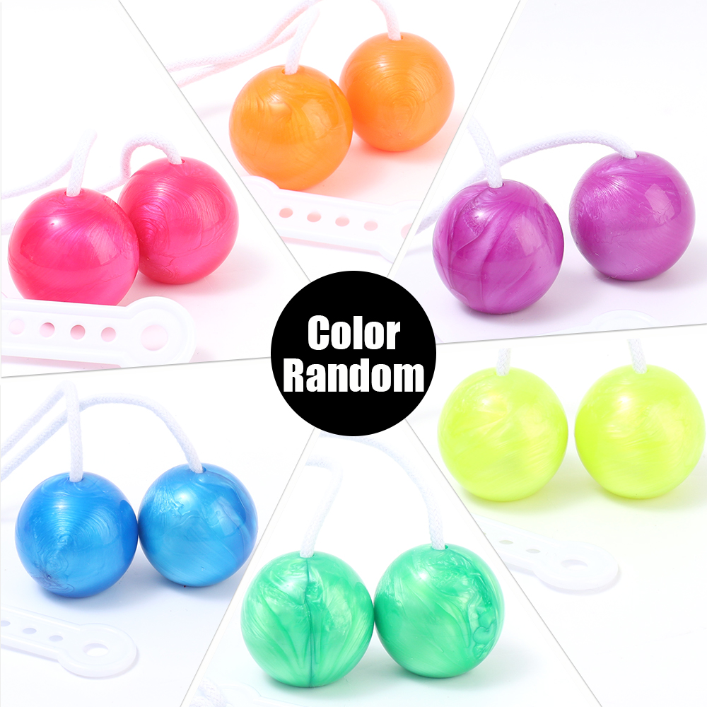 Lato Lato Toys Click Clack Ball Old School Toys Games Bola Tek Tek ...