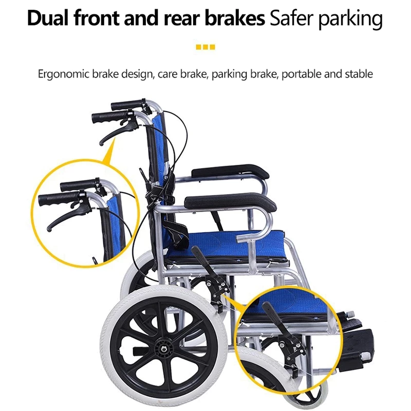 Wheelchair Pushchair Easy Pushchair Lightweight Ultra Lite Pushchair ...