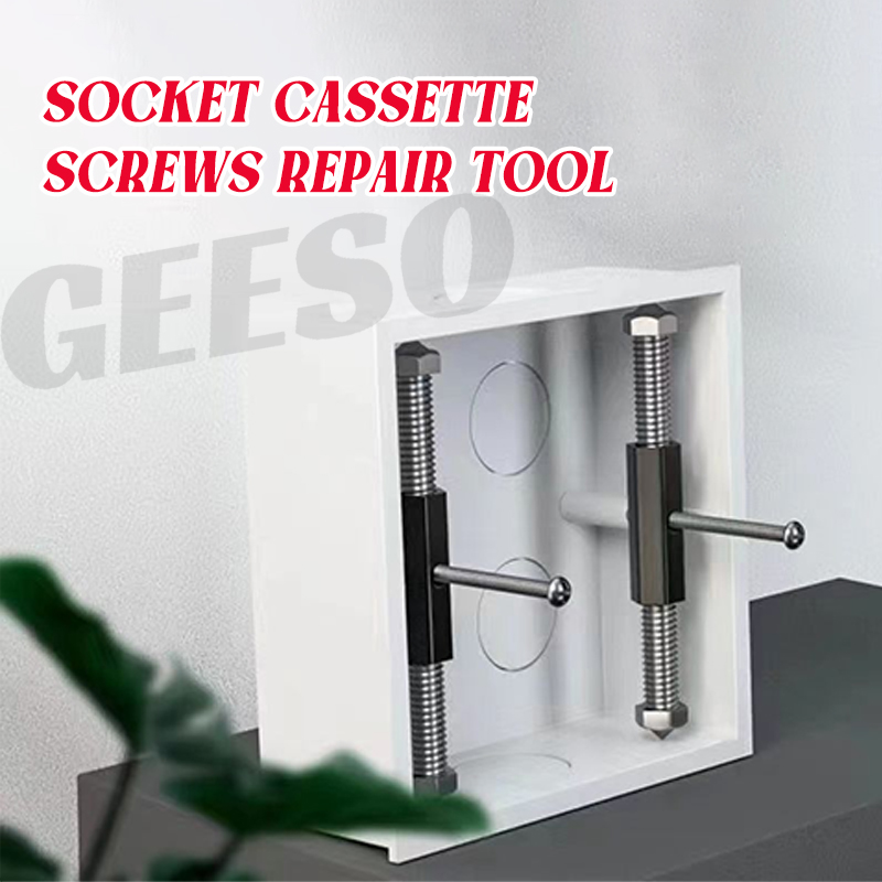 GEESO 10Pcs Switch Socket Cassette Screws Repair Tool 86 Type Repairer ...