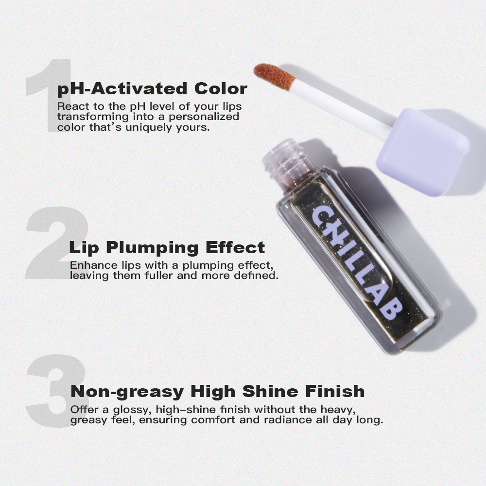 Chillab Magic Black Hydrating Plumping Lip Oil | Shopee Singapore