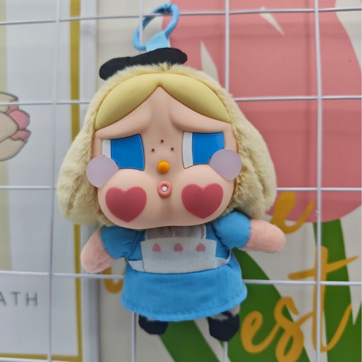 Labubu POP MART CRYBABY Crying Again Series-Vinyl Face Plush Blind Box ...