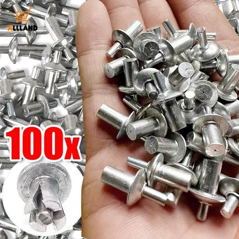 FixMaster 100pcs M5 Expanded Aluminum Alloy Hammer Drives: Heavy Duty ...