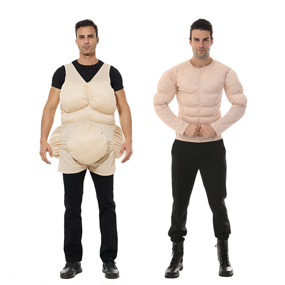 Fast Delivery Men Funny Fake Butt Costume Accessories Adult Old Lady ...