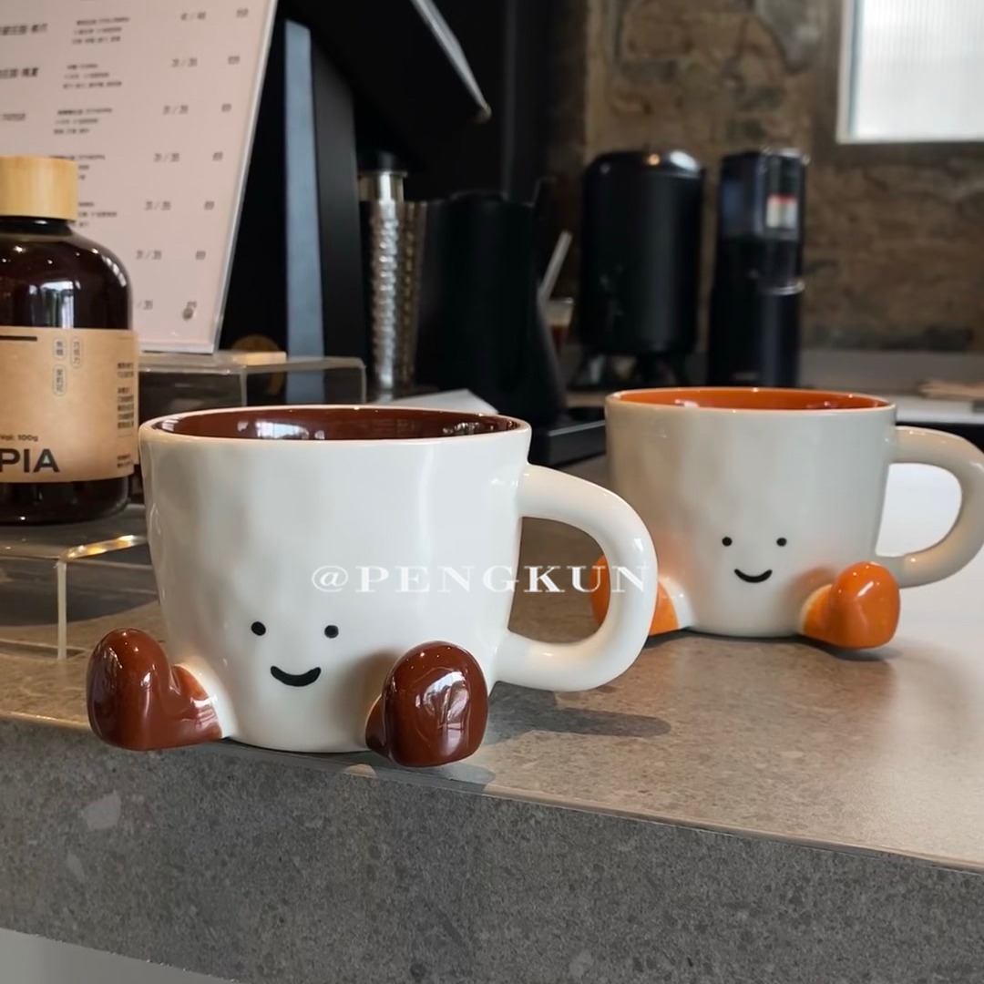 Jellycat Creative Ceramic High-Appearance Mug Coffee Cup Xiaohongshu ...