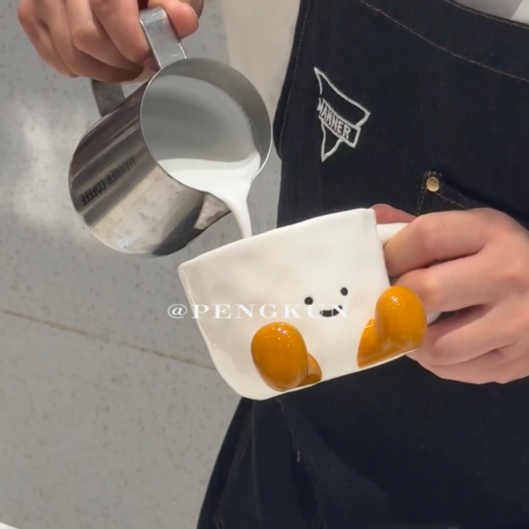 Jellycat Creative Ceramic High-Appearance Mug Coffee Cup Xiaohongshu ...